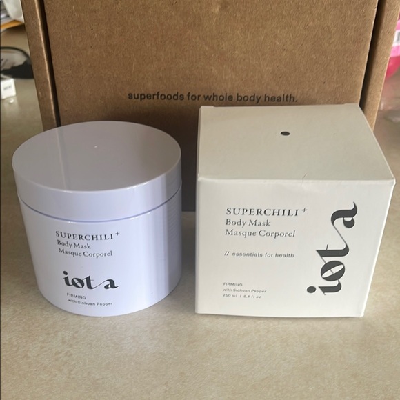 iota | Skincare | Iota Superchili Body Mask | Poshmark